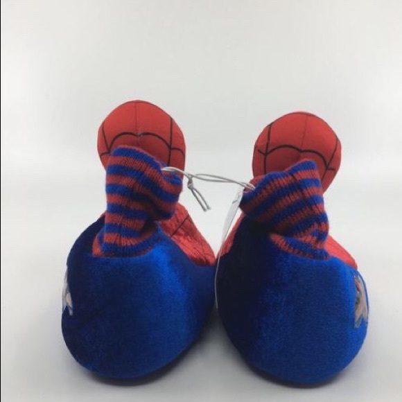 Marvel | Shoes | Spiderman Toddler Socktop Slippers Nwt | Poshmark